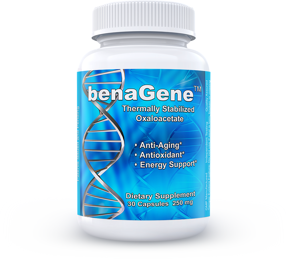 Patented, Thermally Stabilized Oxaloacetate - benaGene